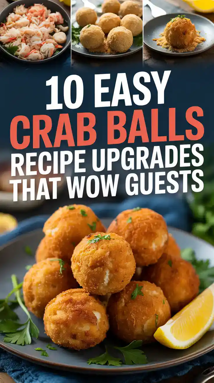 10 Creative Crab Balls Recipe Twists For Your Next Party