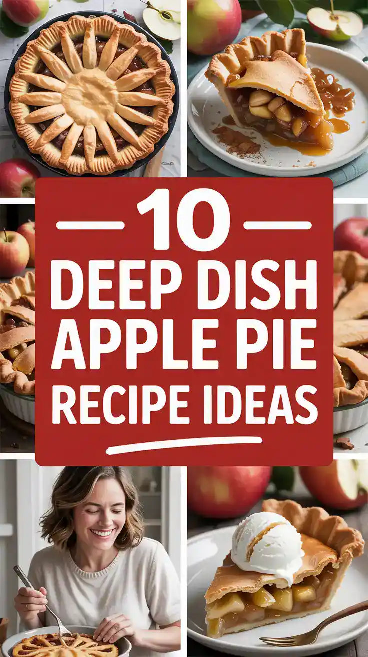Old Fashioned Meets Modern 10 Deep Dish Apple Pie Recipe Spins