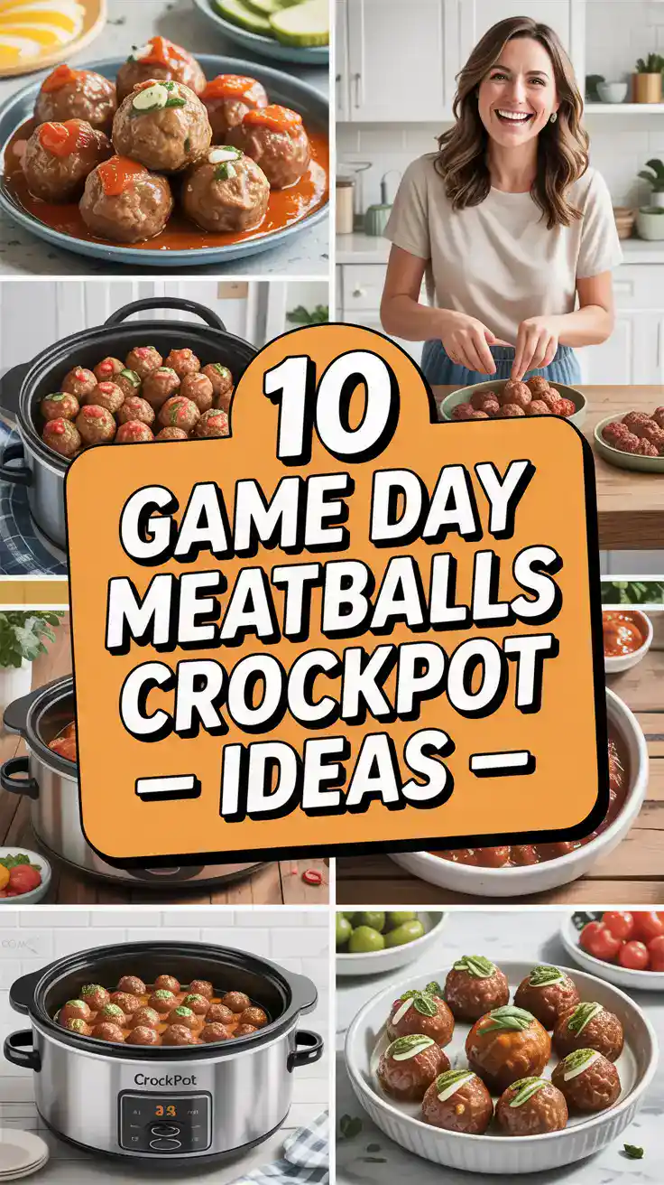 10 Game Day Meatballs Crockpot Ideas Fans Will Devour