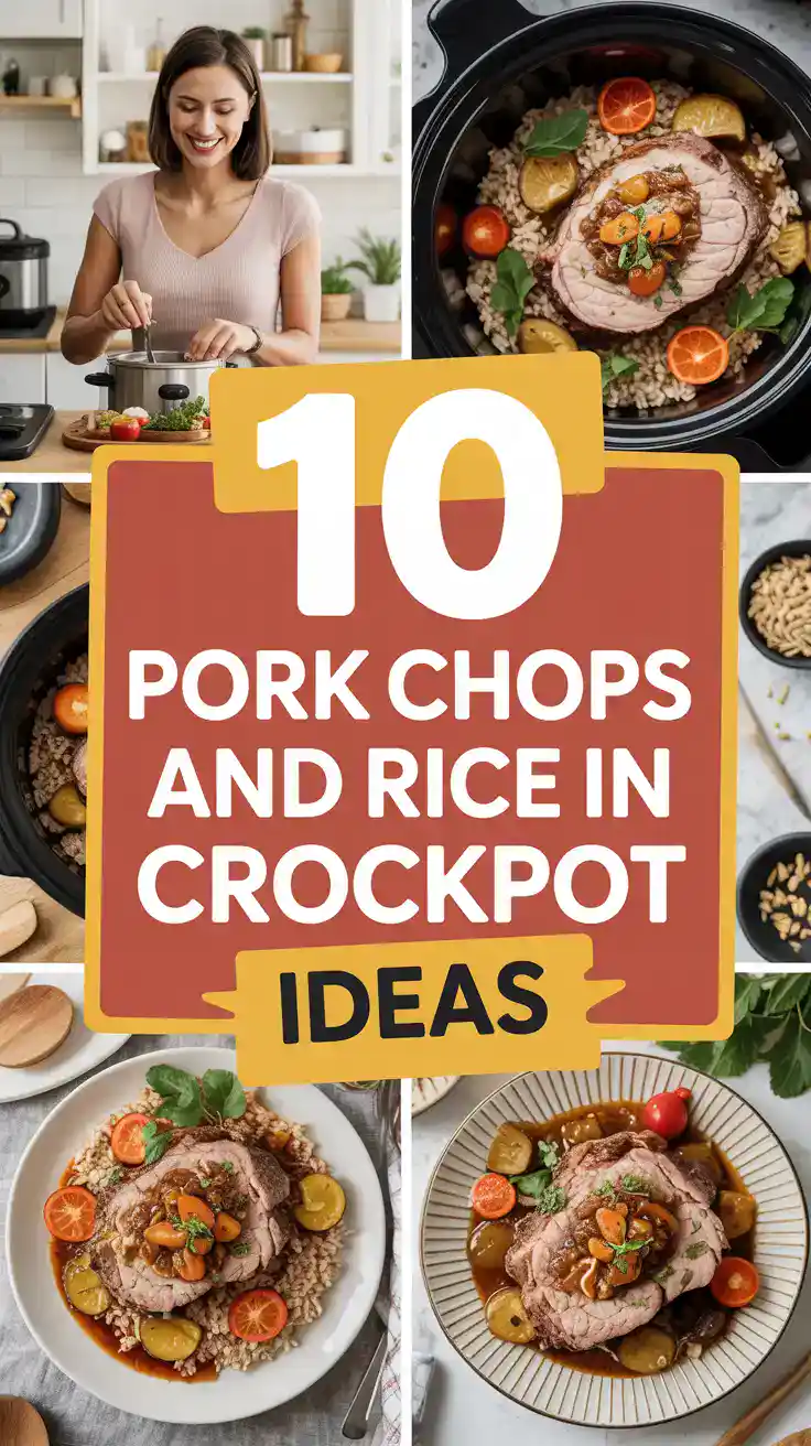 10 Fresh Pork Chops And Rice In Crockpot Ideas To Cook This Week
