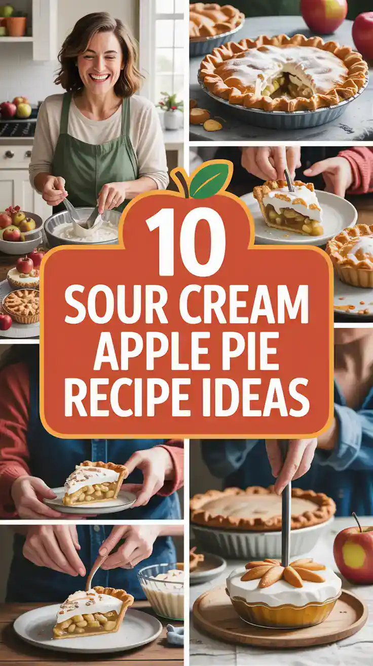 Crowd-Pleasing Sour Cream Apple Pie Variations
