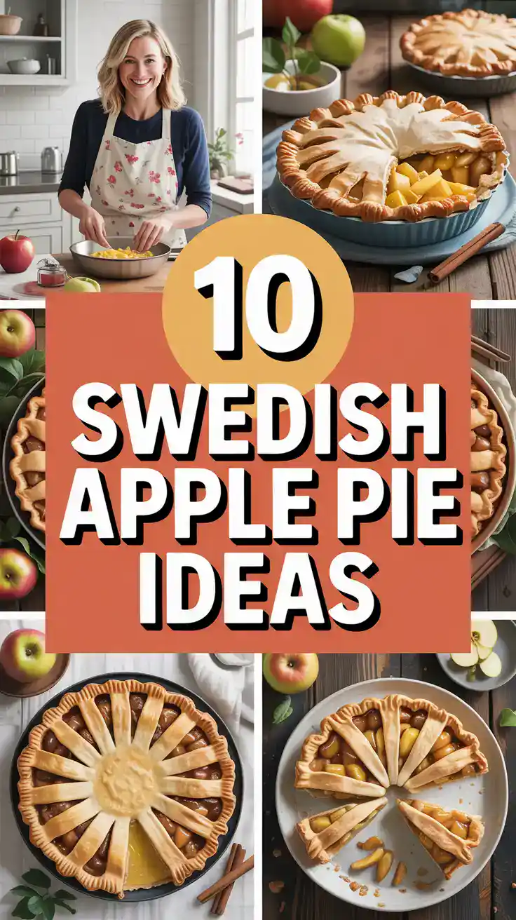 Scandinavian Comfort: Swedish Apple Pie Collection