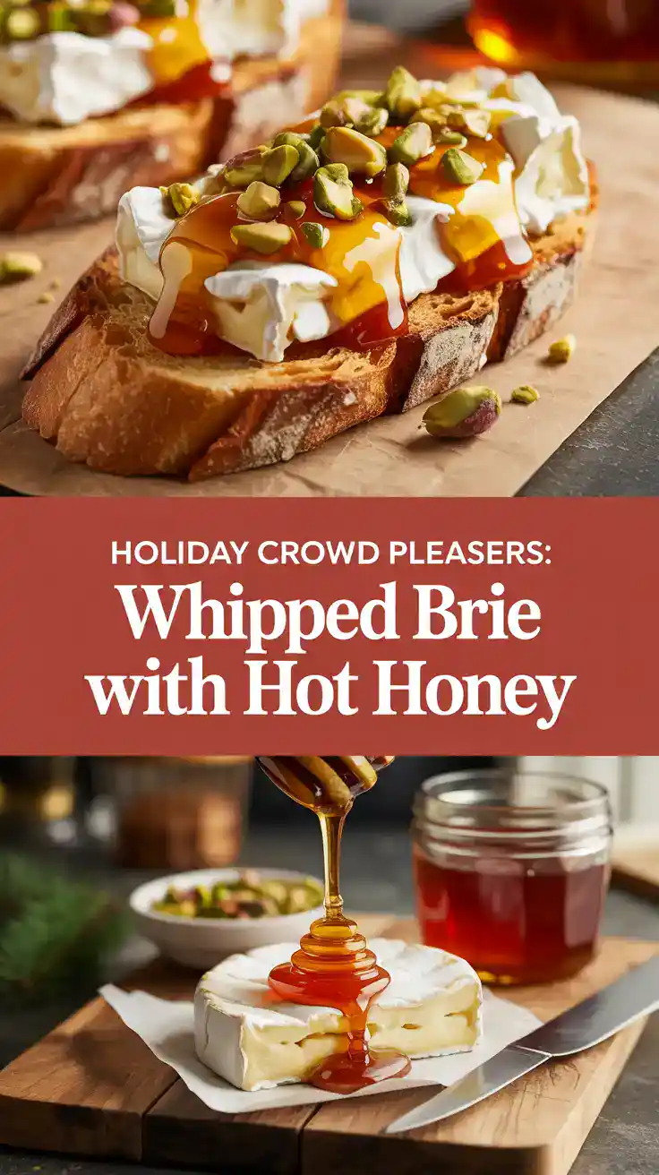 Fall Party Winners: Whipped Brie With Hot Honey
