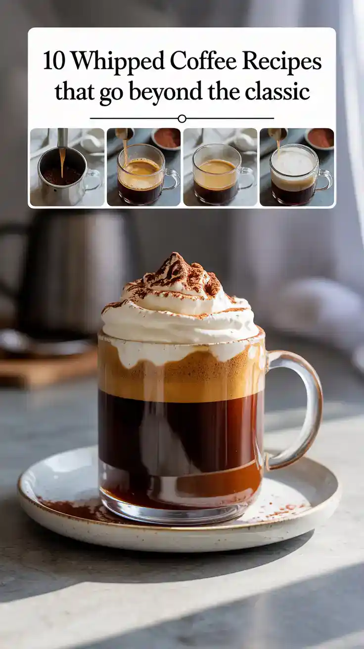 10 New Whipped Coffee Recipes to Shake Up Your Routine