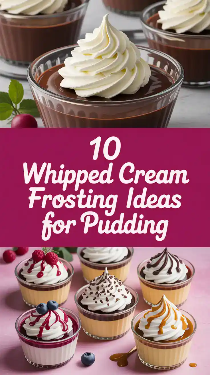 10 Fresh Whipped Cream Frosting With Pudding Ideas