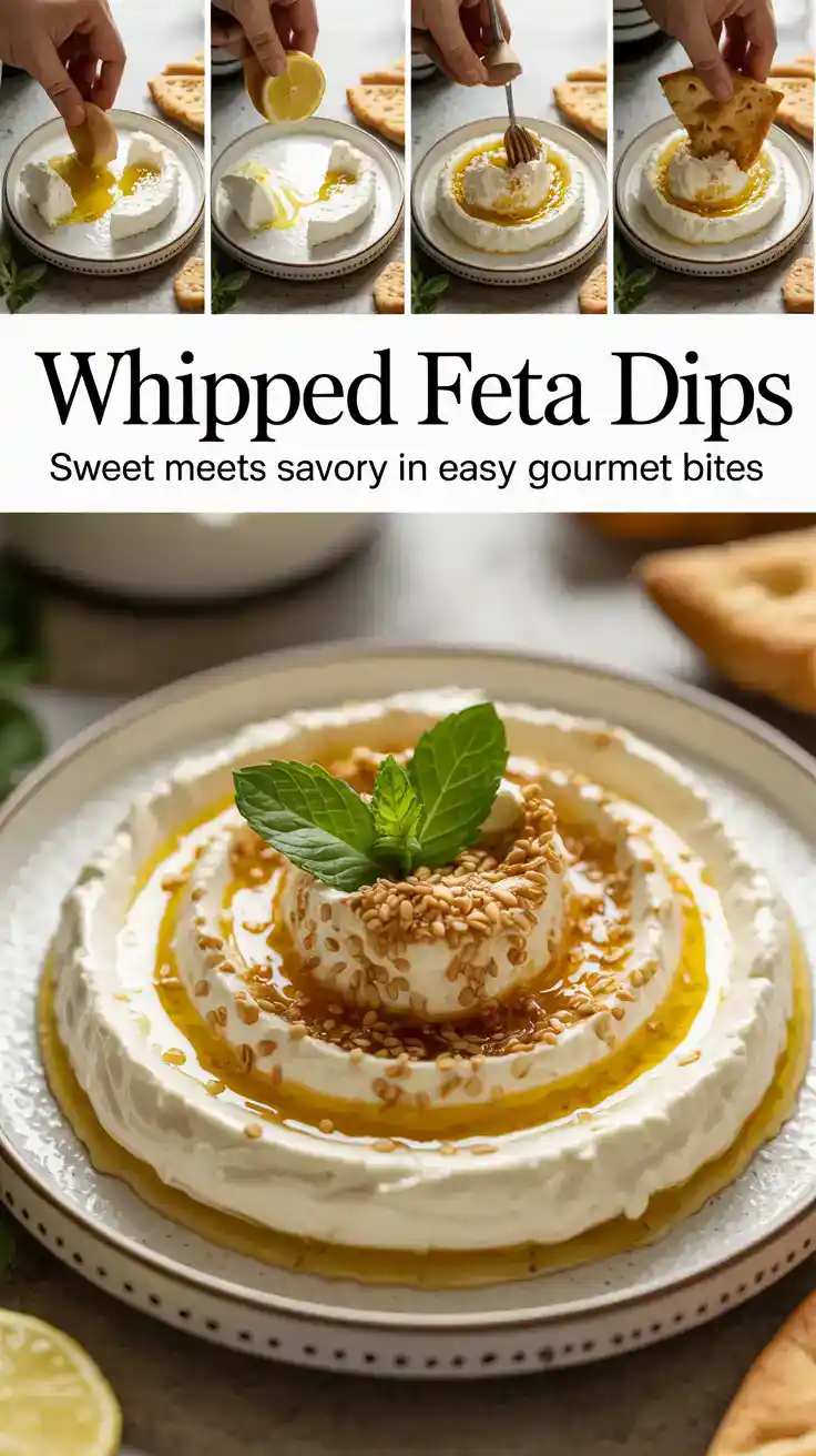 Whipped Feta Dip: 10 Fresh Twists You Haven’t Tasted Yet