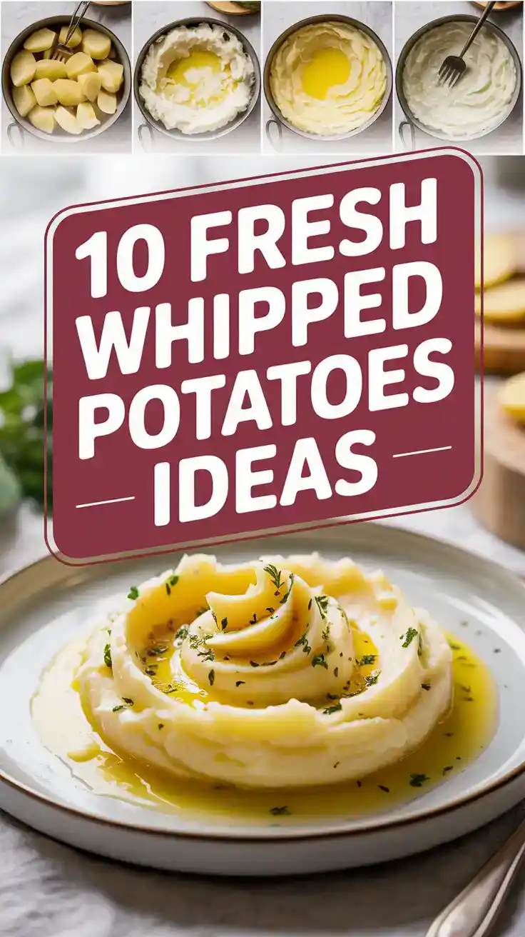 Whipped Potatoes, Reinvented: Ten Must-Try Recipes