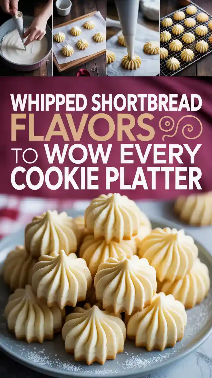 10 Whipped Shortbread Recipes With Fresh Twists