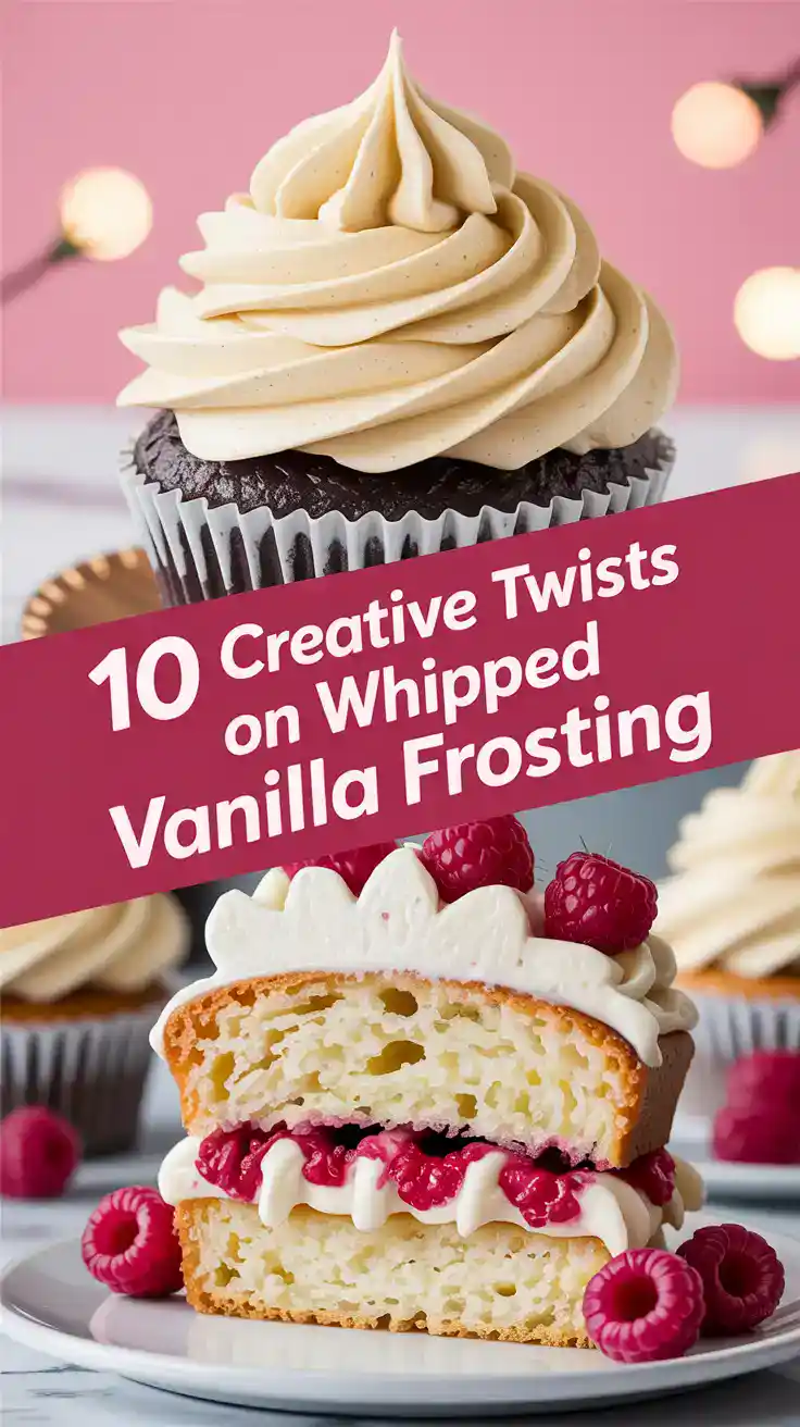 Whipped Vanilla Frosting Recipes To Try Next