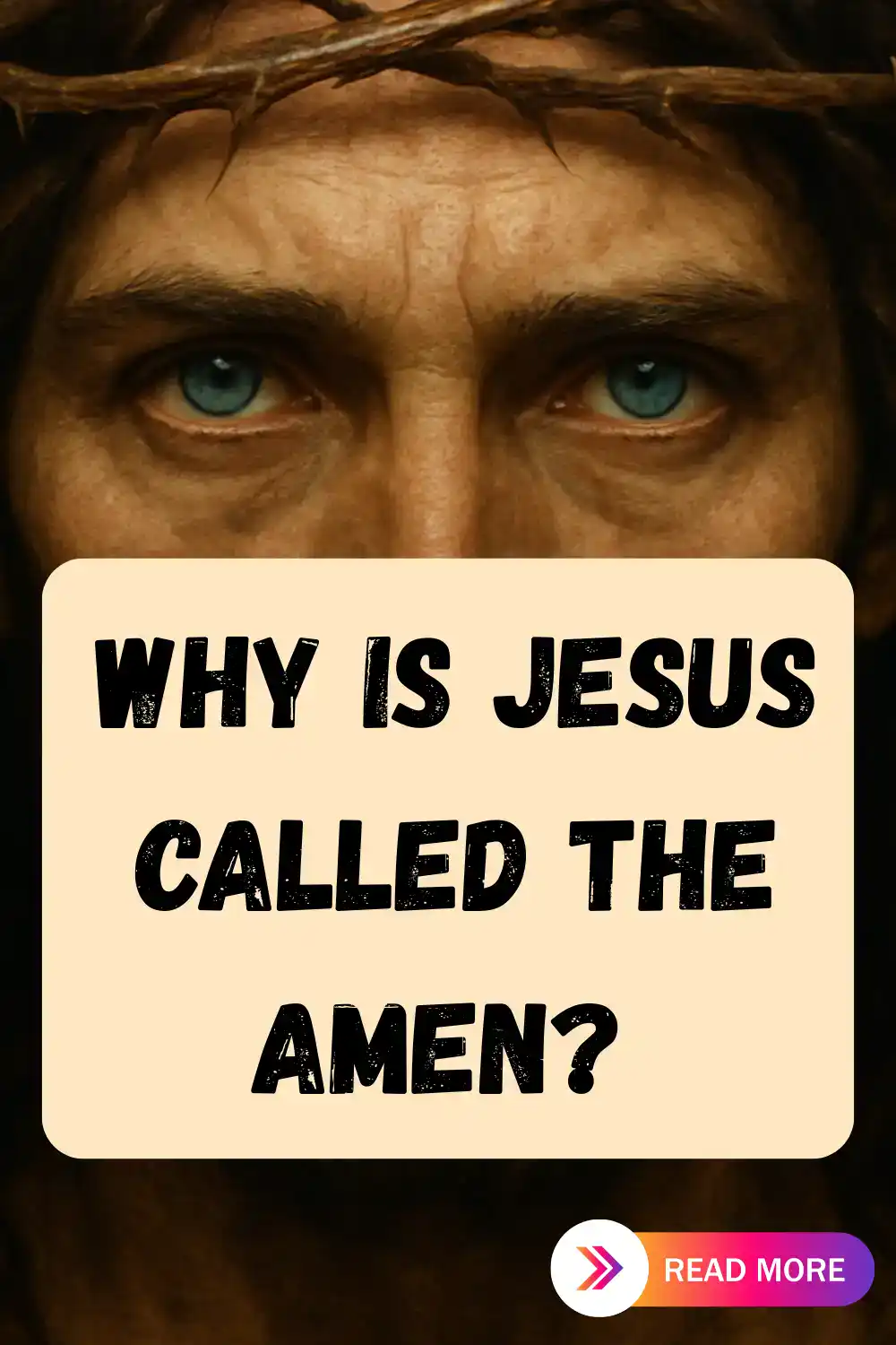 Jesus Revealed As The Amen - Revelation 3:14