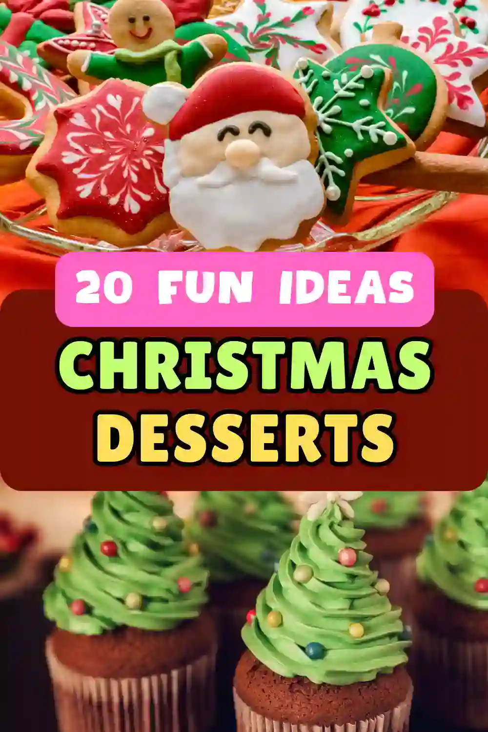 20 Fun Christmas Desserts Anyone Can Pull Off