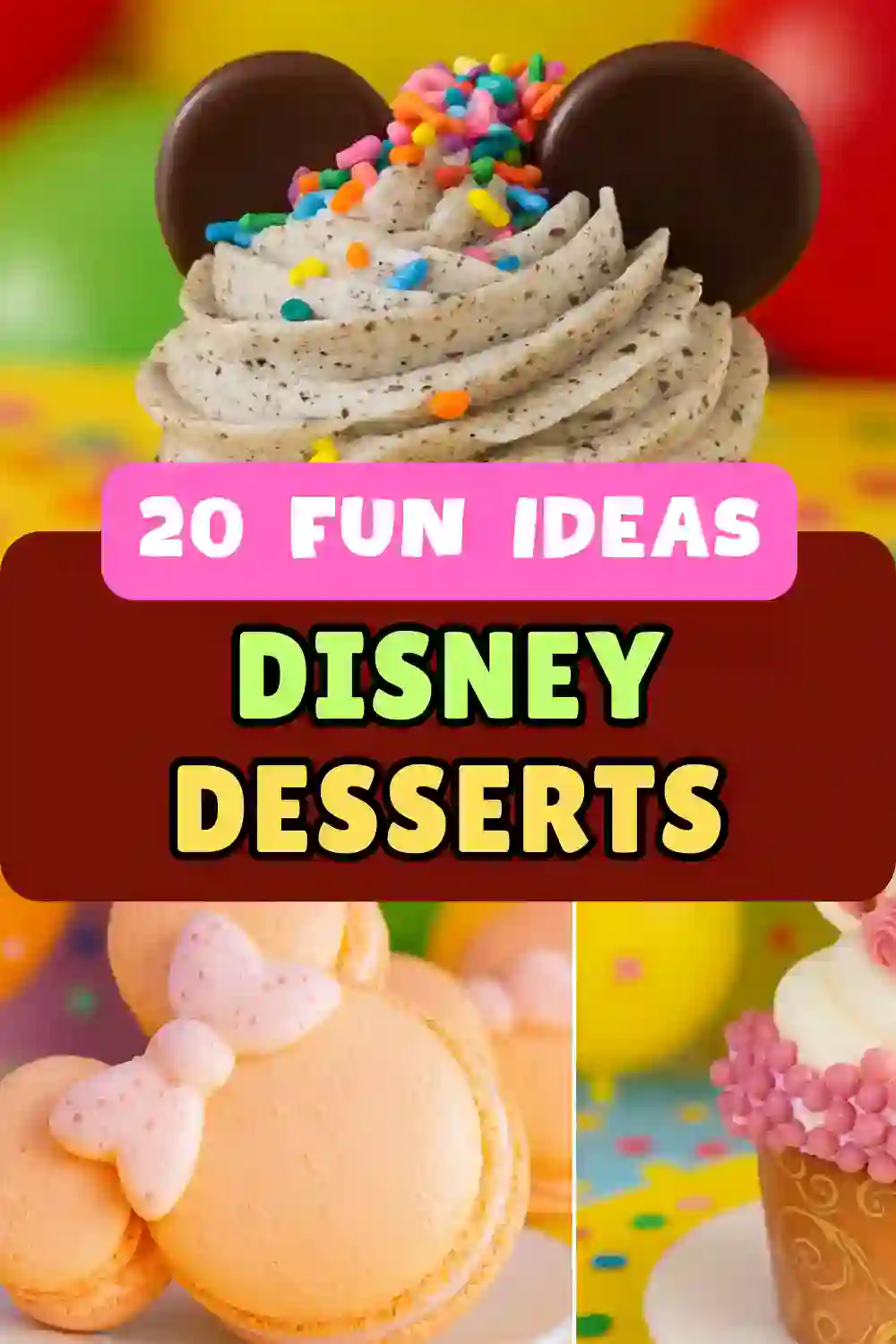 20 Magical Disney Desserts You Can Make at Home