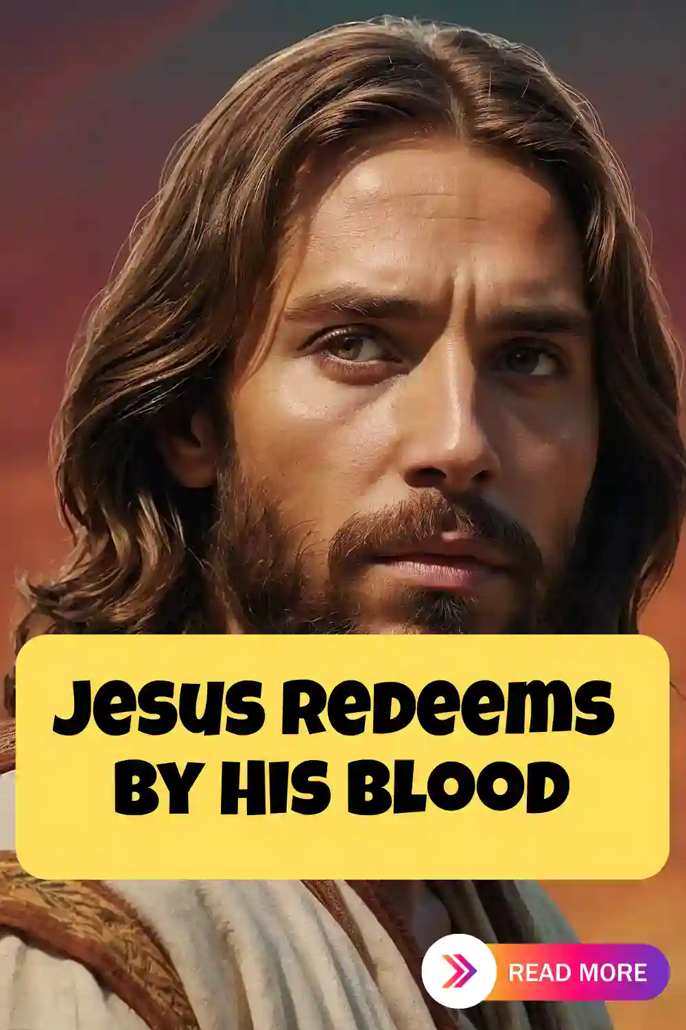 JESUS REDEEMS BY HIS BLOOD (Revelation 5:9)