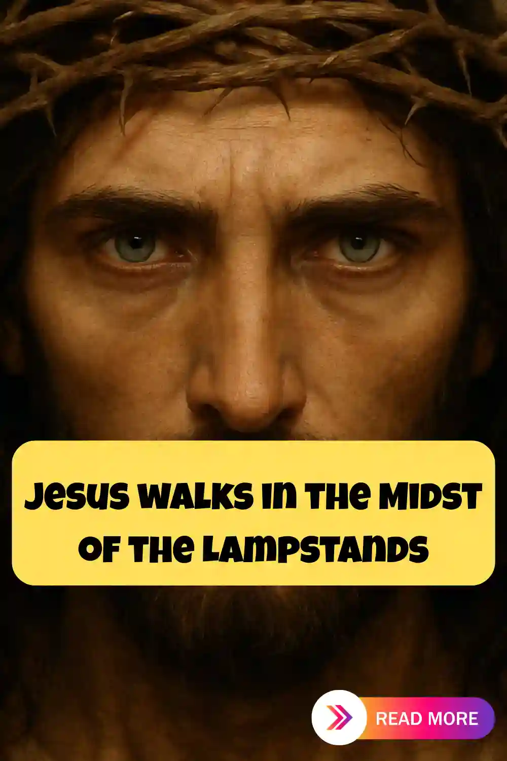 Jesus Walks in the Midst of the Lampstands (Revelation 2:1)