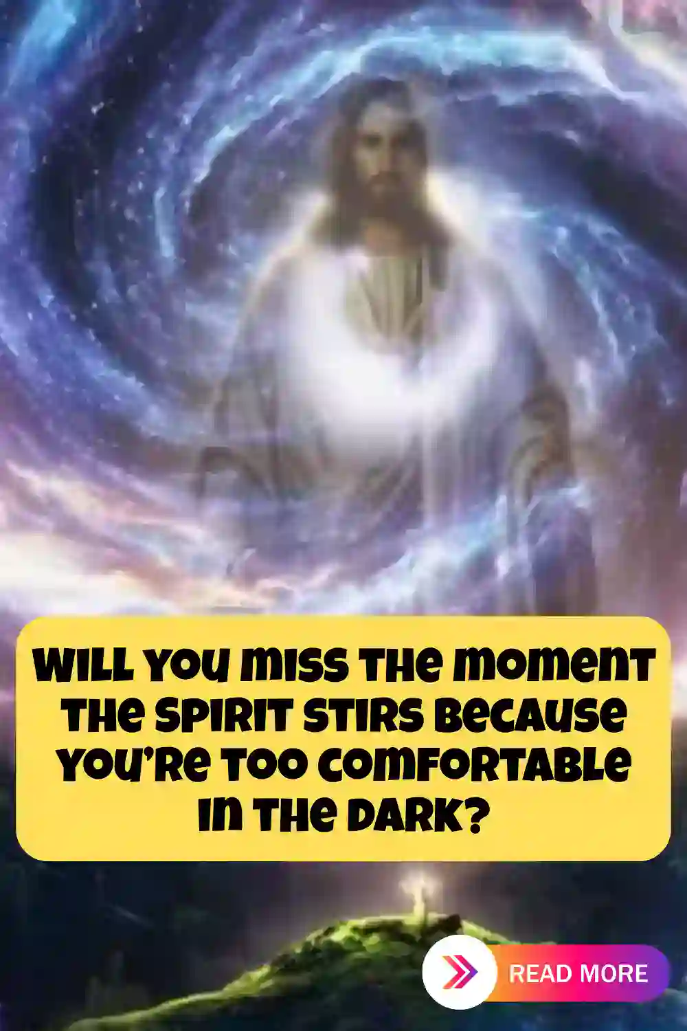 Holy Spirit - Present at Creation, Moving on the Waters (Genesis 1:2)