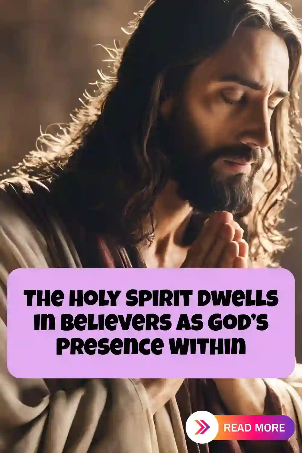 The Holy Spirit Dwells in Believers as God’s Presence Within