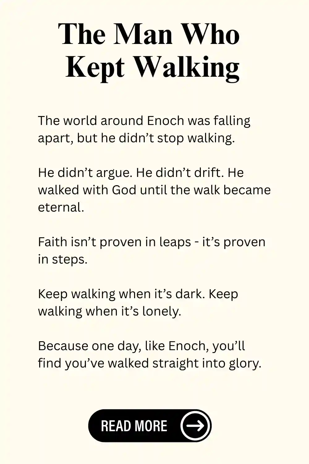 Who Was Enoch in the Bible?