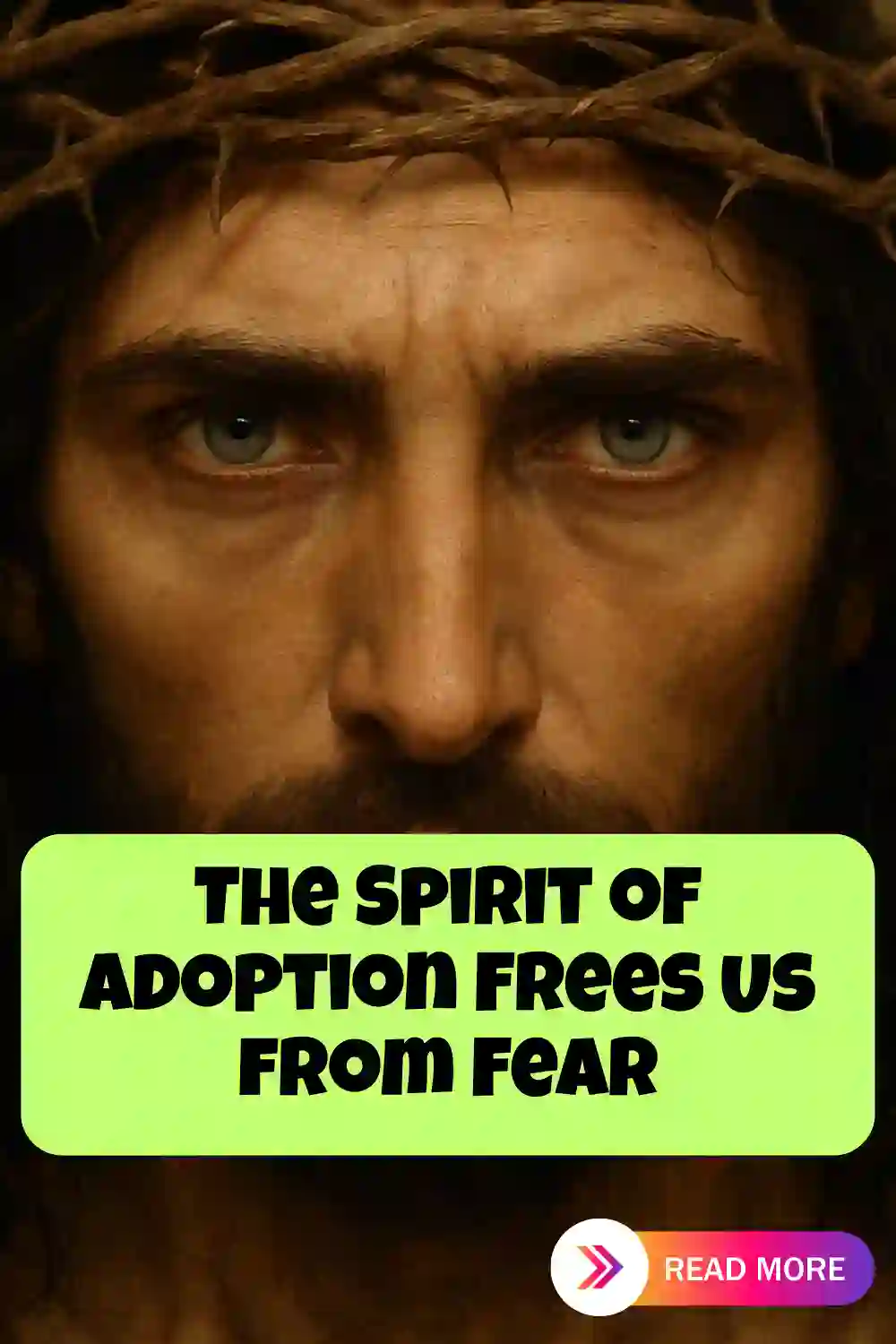 The Spirit Cries “Abba, Father” in Us