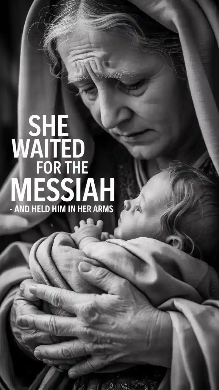 She Waited for the Messiah - And Held Him in Her Arms: Anna’s Lifetime ...
