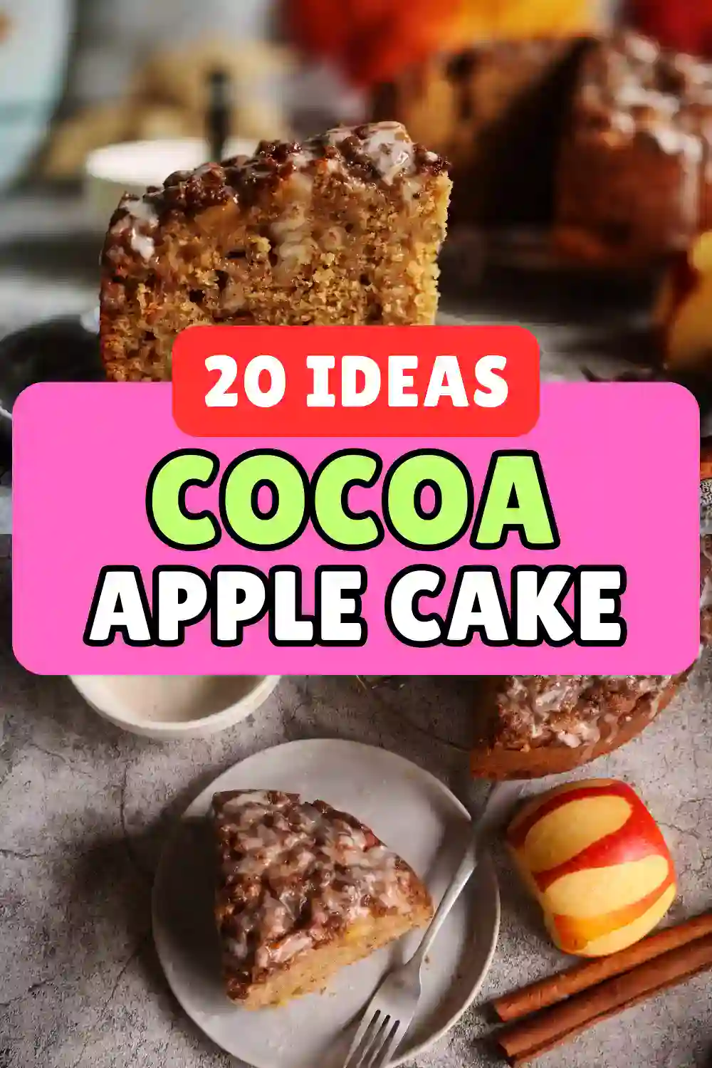 Easy Cocoa Apple Cake Variations Anyone Can Bake