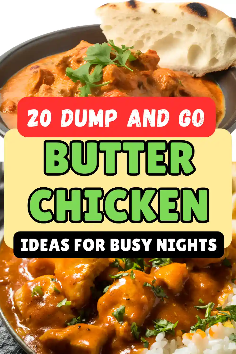 20 Dump and Go Butter Chicken Ideas That Practically Cook Themselves