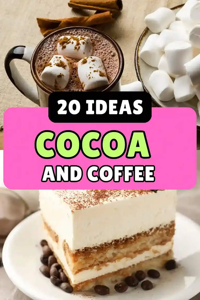 20 Cocoa and Coffee Ideas to Make Your Cup More Exciting