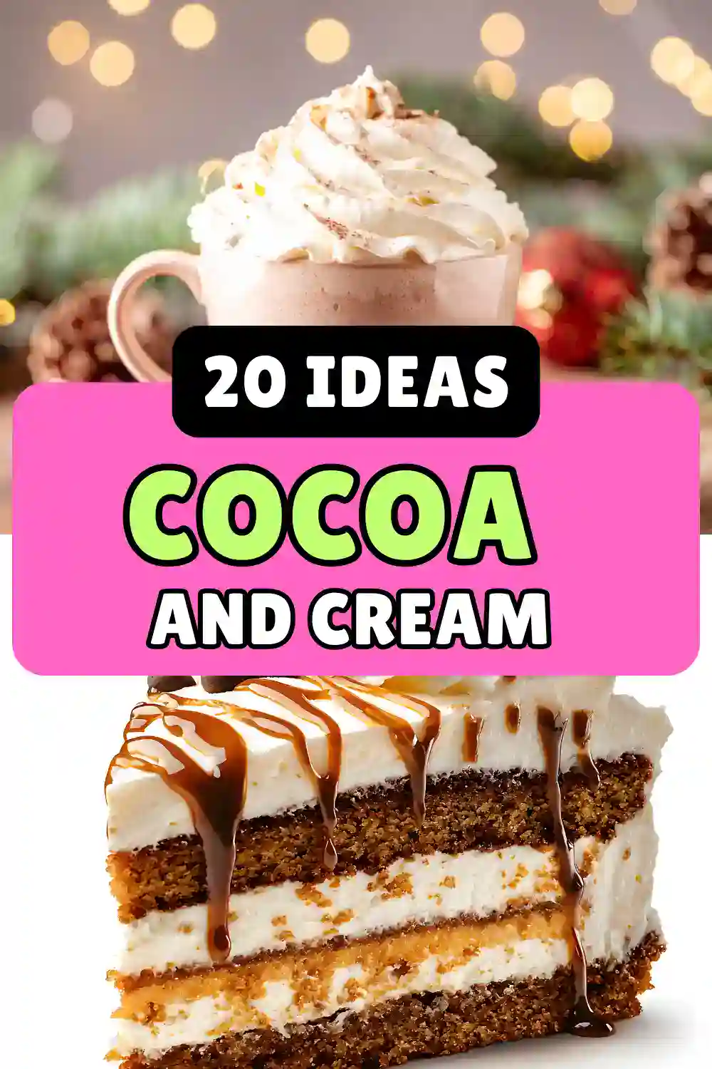 20 Cocoa and Cream Creations Worth Trying