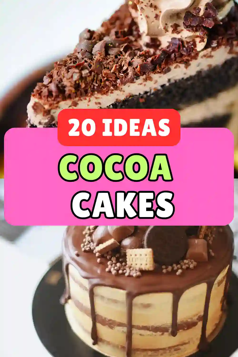 20 Cocoa Cake Ideas That Actually Work