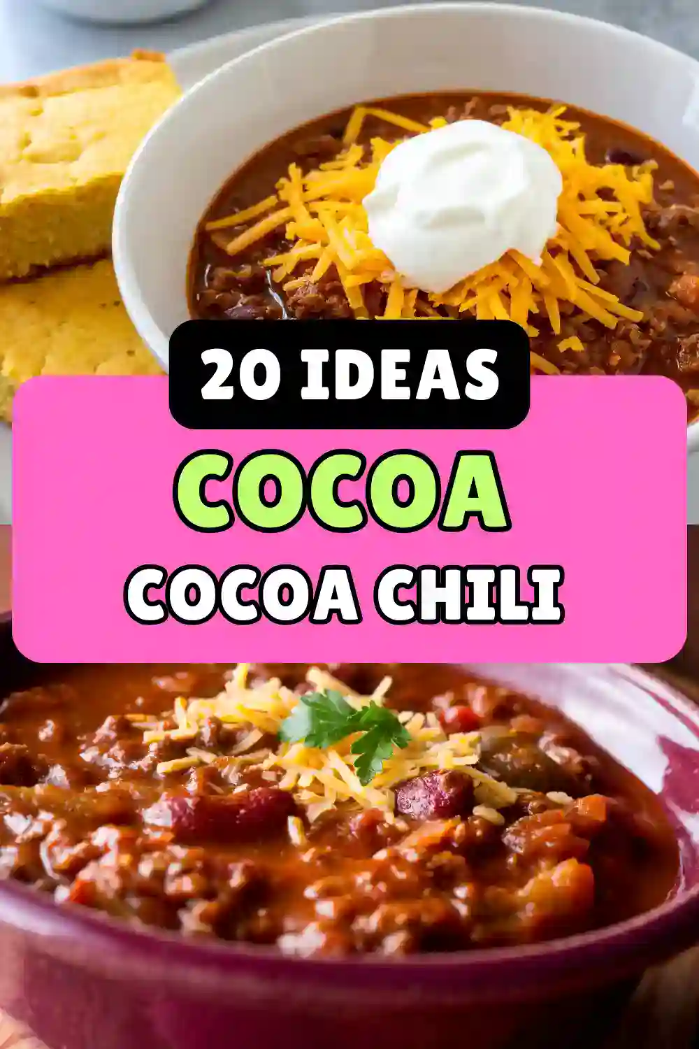 How to Upgrade Chili with Cocoa in 20 Ways