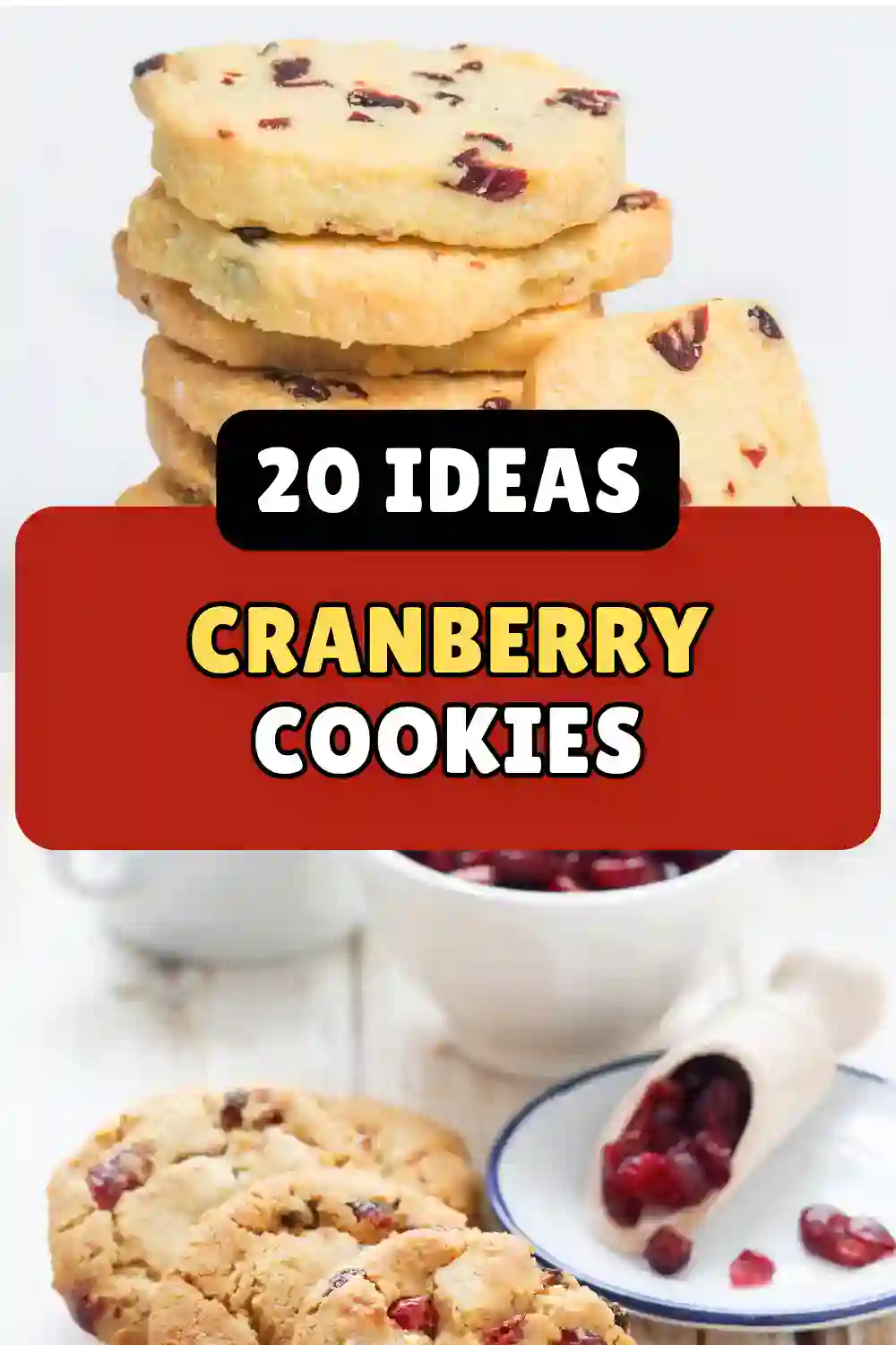 20 Cranberry Cookies You’ll Want to Bake Again and Again