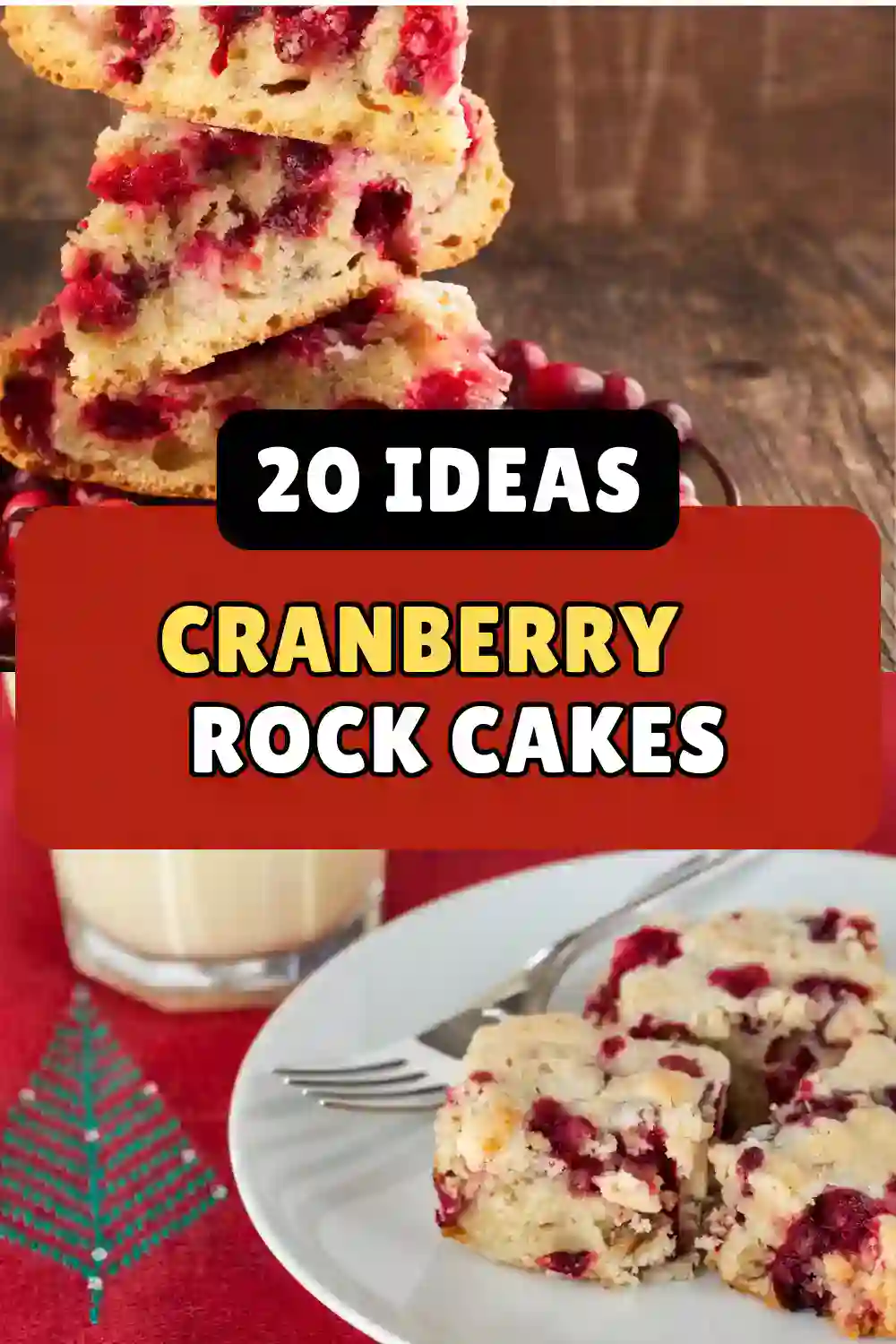 Cranberry Rock Cakes: Simple, Rustic, and Irresistible