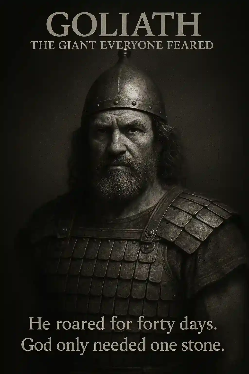 Goliath - the Giant Everyone Feared, the Moment Nobody Forgets