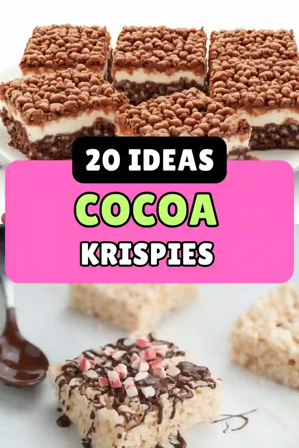 20 Easy and Fun Cocoa Krispies Ideas You’ll Actually Use