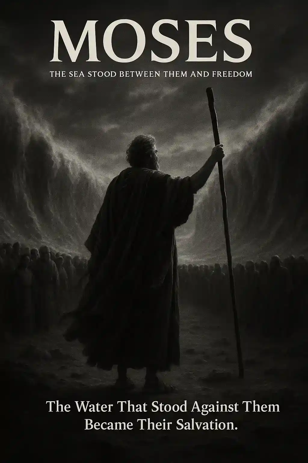 Moses -The Sea Stood Between Them and Freedom