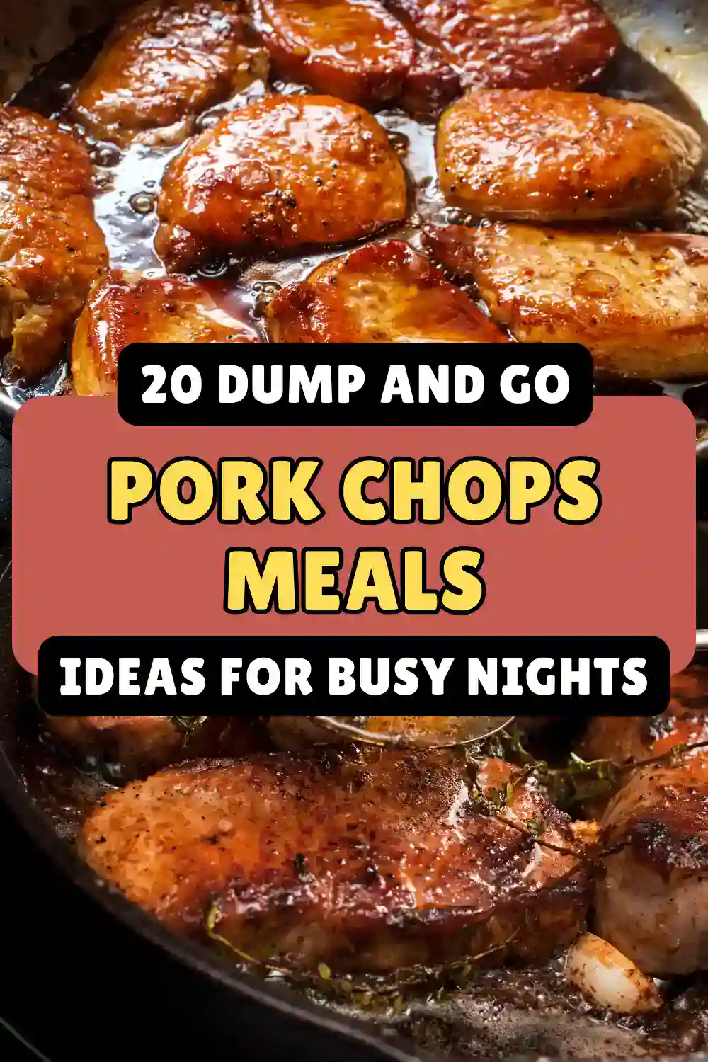 Slow Cooker and Sheet Pan Pork Chop Dinners Made Simple