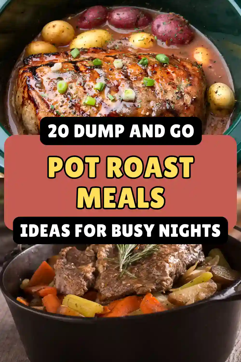 No-Fuss Pot Roast Ideas for Busy Nights