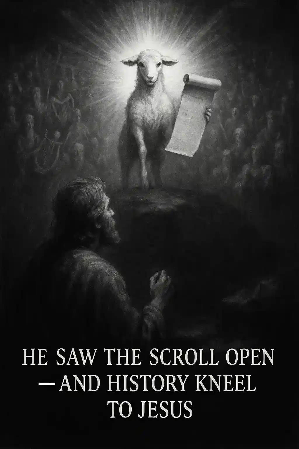 He Saw the Scroll Open - And History Kneel to Jesus