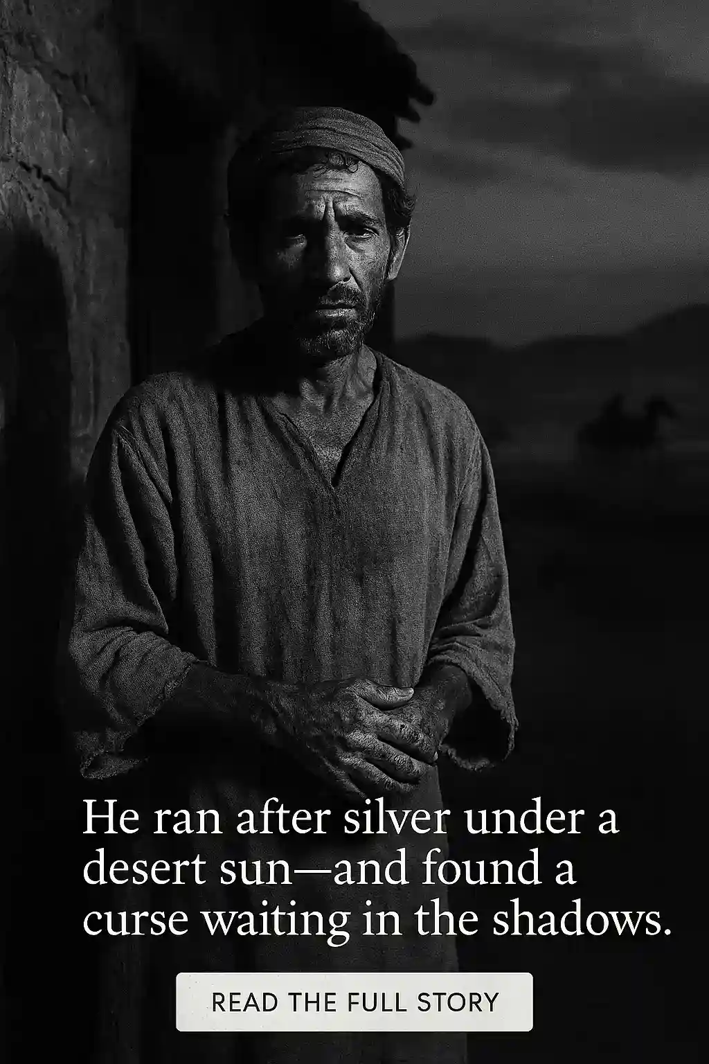 GEHAZI: THE SERVANT WHO CHASED SILVER AND CAUGHT LEPROSY