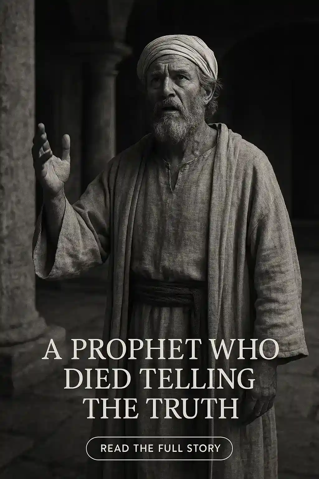 ZECHARIAH SON OF JEHOIADA: THE PROPHET WHO DIED TELLING THE TRUTH