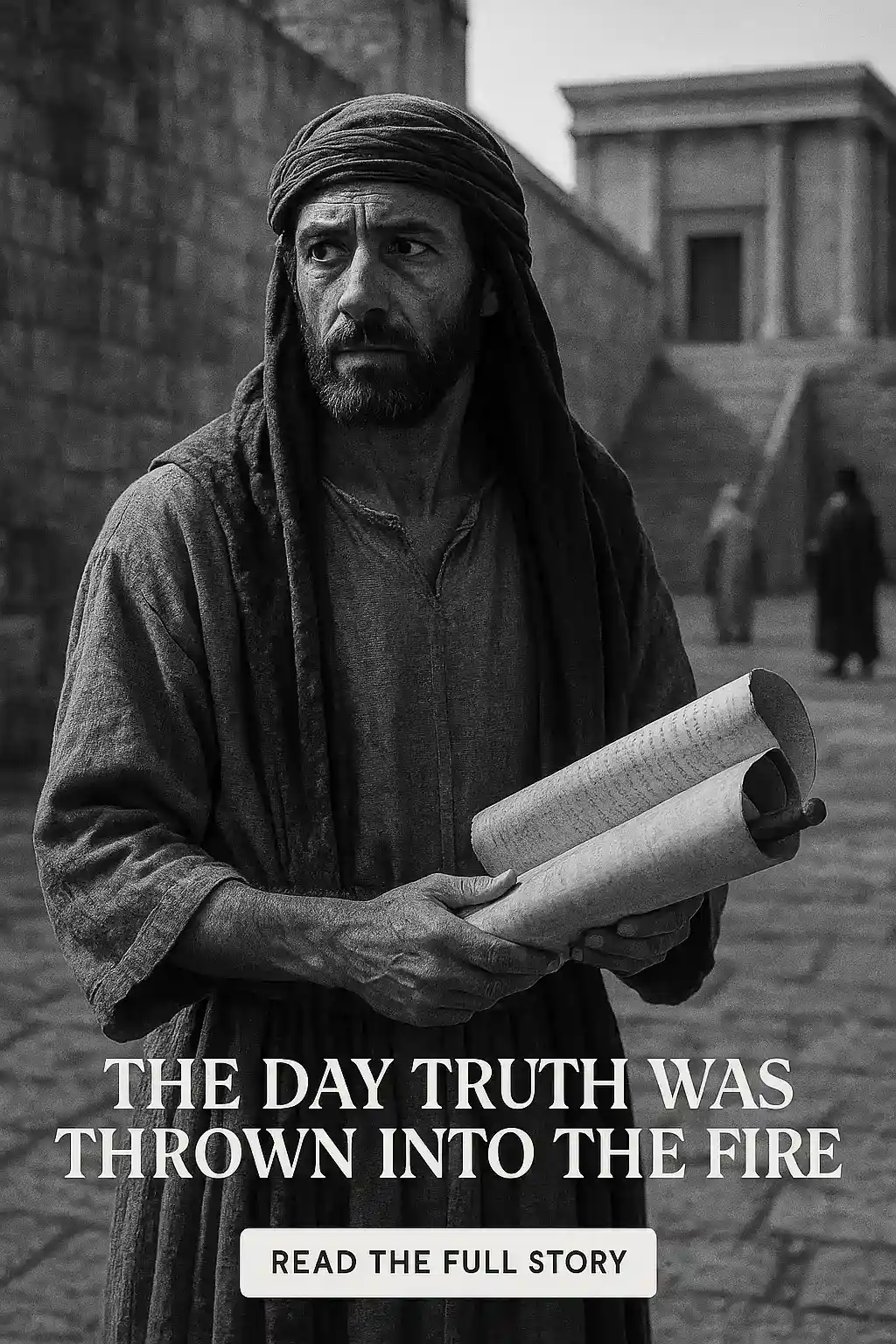 Baruch: The Scribe Who Read Jeremiah In A Hostile City