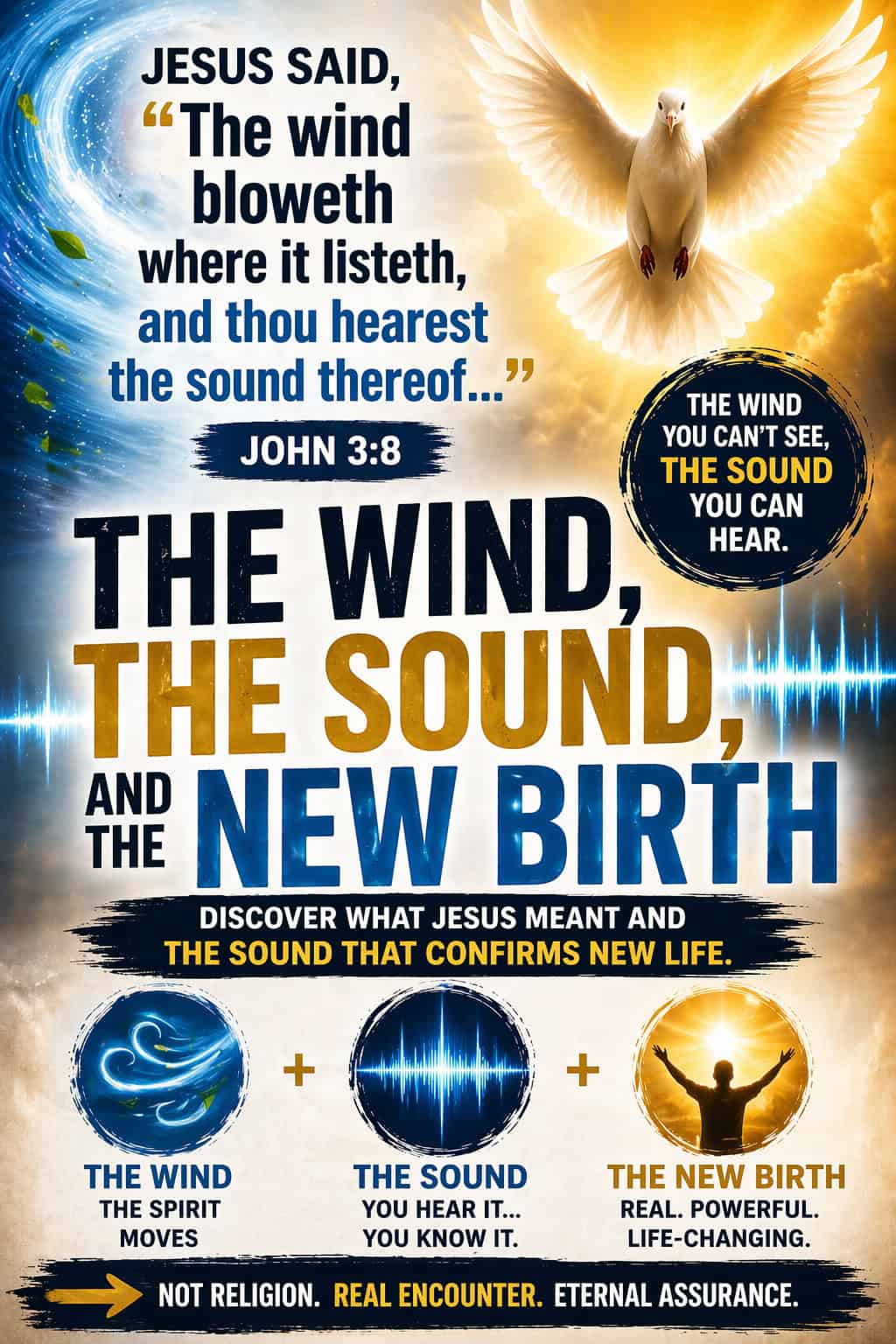 The Wind, the Sound, and the New Birth