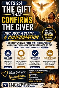 The Gift That Confirms the Giver