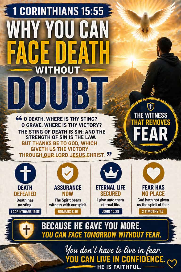 Why You Can Face Death Without Doubt