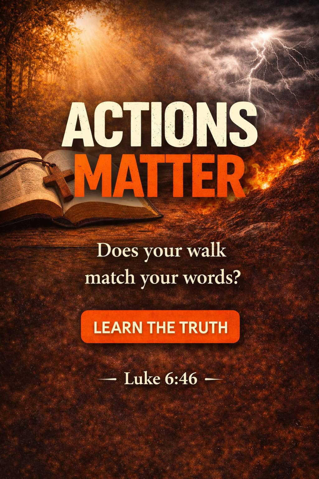 Luke 6:46 Explained: Why Call Me Lord… But Not Do What I Say?