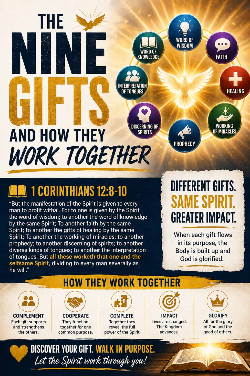 The Nine Gifts and How They Work Together